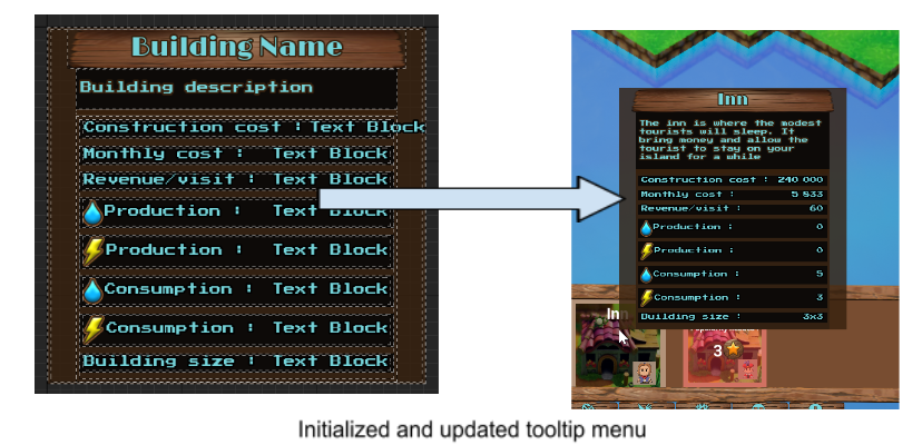 Voliday : Creating dynamic User Interface | Marvin Scharding